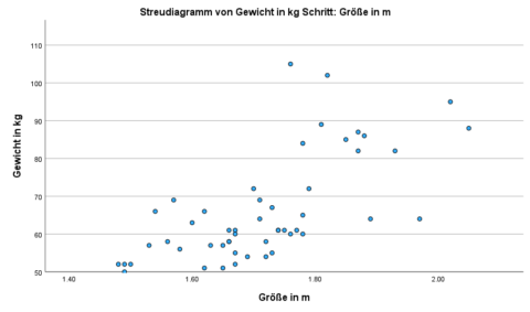 Streudiagramm in SPSS - Björn Walther